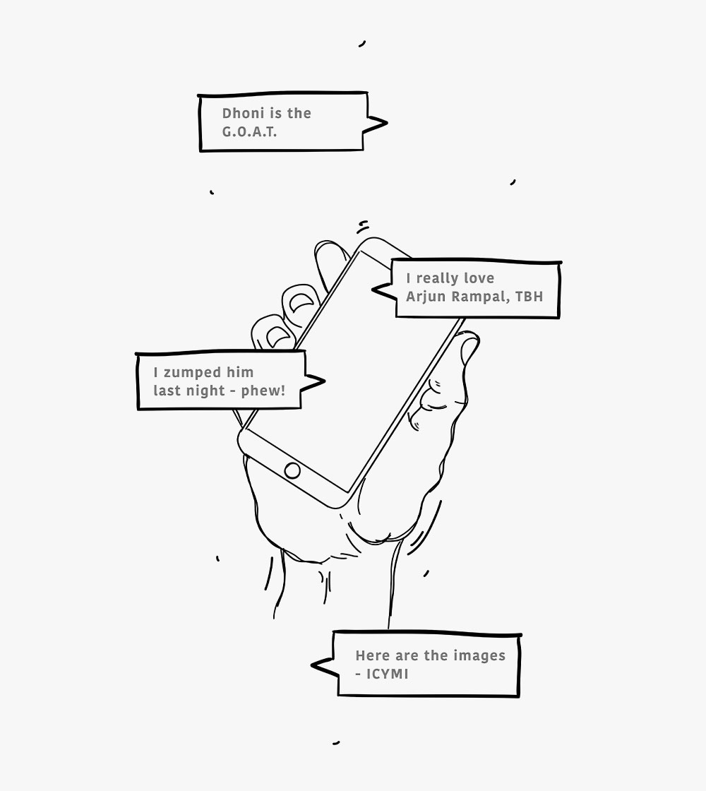 Top internet slangs you didn’t know existed! – The Blah Blah Corner